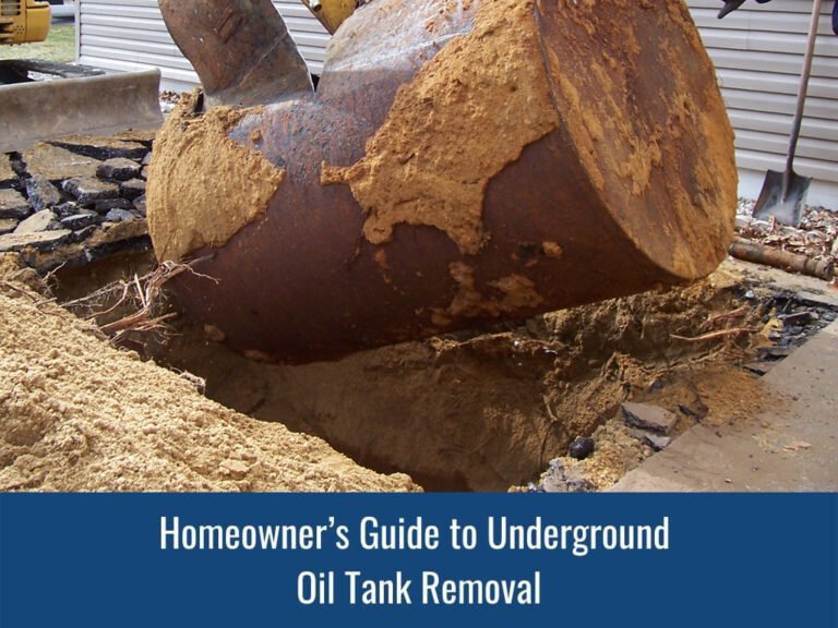 Homeowner's Guide to Underground Oil Tank Removal on Long Island